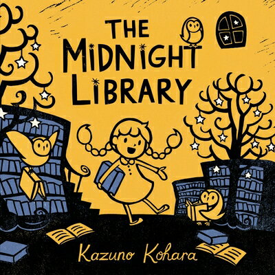 MIDNIGHT LIB Kazuno Kohara Kazuno Kohara SQUARE FISH2022 Paperback English ISBN：9781250835109 洋書 Books for kids（児童書） Juv...