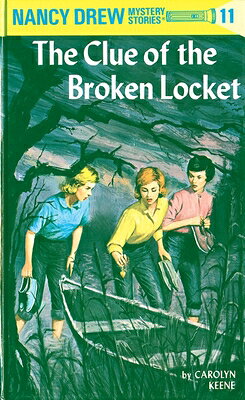 CLUE OF THE BROKEN LOCKET Nancy Drew Carolyn Keene GROSSET DUNLAP1943 Hardcover English ISBN：9780448095110 洋書 Books for ...