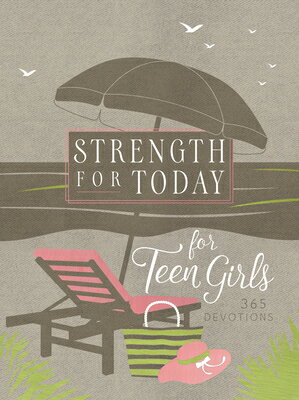 STRENGTH FOR TODAY FOR TEEN GI Ziparound Devotionals Broadstreet Publishing Group LLC BROADSTREET PUB2022 Imitation　Leat...
