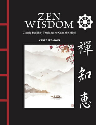 ZEN WISDOM Chinese Bound Mini Abbie Headon AMBER BOOKS2025 Hardcover English ISBN：9781838865115 洋書 Social Science（社会科学） ...