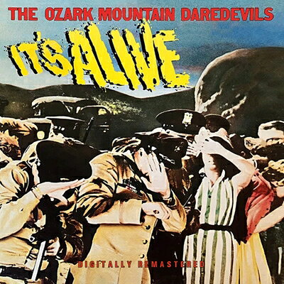 Ozark Mountain Daredevilsイッツ・アライブ イッツアライブ オザーク・マウンテン・デアデヴィルズ 発売日：2024年02月02日 予約締切日：2024年01月29日 JAN：5017261215116 BGOCD15...