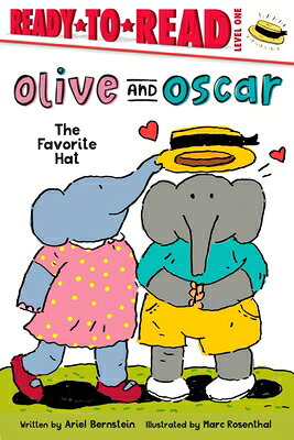 FAVORITE HAT Olive and Oscar Ariel Bernstein Marc Rosenthal SIMON SPOTLIGHT2026 Paperback English ISBN：9781665975117 洋書 ...