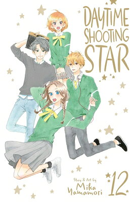 DAYTIME SHOOTING STAR VOL 12 Daytime Shooting Star Mika Yamamori VIZ LLC2021 Paperback English ISBN：9781974715121 洋書 Fam...