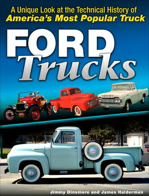 FORD FーSERIES TRUCKS 1948ーPRES Jimmy Dinsmore James Halderman CARTECH INC2023 Paperback English ISBN：9781613255124 洋書 Tr...