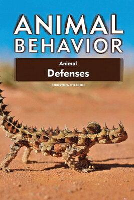 ANIMAL DEFENSES NEW /E Animal Behavior Wilsdon Christina CHELSEA HOUSE PUB2009 Paperback English ISBN：9780816085125 洋書 B...
