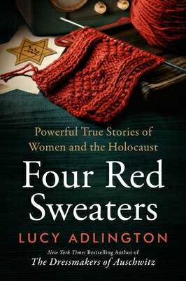 4 RED SWEATERS Lucy Adlington HARPERCOLLINS2025 Paperback English ISBN：9780063375130 洋書 Social Science（社会科学） History