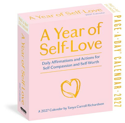 YEAR OF SELFーLOVE PAGEーAーDAY(R Tanya Carroll Richardson Workman Calendars WORKMAN PR2026 Daily English ISBN：978152353513...