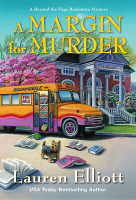MARGIN FOR MURDER Beyond the Page Bookstore Mystery Lauren Elliott KENSINGTON PUB CORP2022 Mass　Market　Paperbound Englis...
