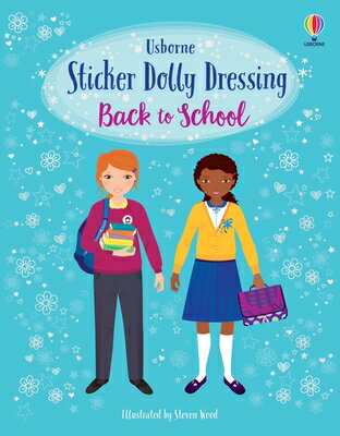 SDD BACK TO SCHOOL Sticker Dolly Dressing Fiona Watt Steven Wood USBORNE BOOKS2024 Paperback English ISBN：9781805075134 ...