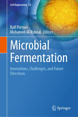 MICROBIAL FERMENTATION Cell Engineering Ralf Prtner Mohamed AlーRubeai SPRINGER NATURE2026 Hardcover English ISBN：9783032...