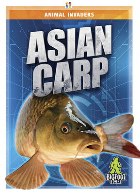 ASIAN CARP Animal Invaders Jody Jensen Shaffer KALEIDOSCOPE2021 Library　Binding English ISBN：9781645195139 洋書 Books for ...