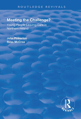 MEETING THE CHALLENGE Routledge Revivals John Pinkerton Ross McCrea ROUTLEDGE2020 Paperback English ISBN：9781138325142 洋...
