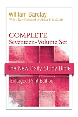 COMTーNDSB NEW DSB COMP SET New Daily Study Bible William Barclay Alister McGrath WESTMINSTER PR2019 Paperback English IS...