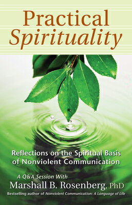 PRAC SPIRITUALITY Nonviolent Communication Guides Marshall B. Rosenberg PUDDLEDANCER PR2005 Paperback English ISBN：97818...