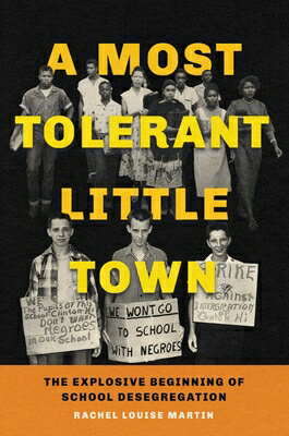 MOST TOLERANT LITTLE TOWN Rachel Louise Martin SIMON & SCHUSTER2023 Hardcover English ISBN：9781665905145 洋書 Social Scien...