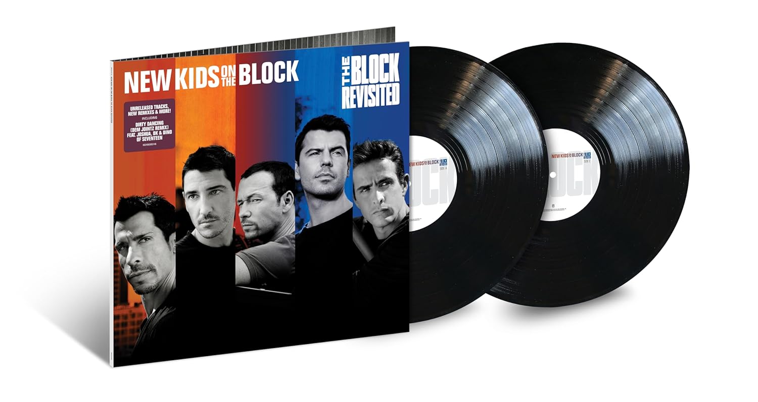 NEW KIDS ON THE BLOCKブロック・リヴィジテッド ニュー・キッズ・オン・ザ・ブロック 発売日：2023年11月03日 予約締切日：2023年09月15日 BLOCK REVISITED JAN：0602458365146 ...