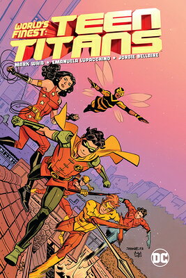 WORLDS FINEST TEEN TITANS Mark Waid Emanuela Lupacchino D C COMICS2024 Hardcover English ISBN：9781779525147 洋書 Family li...