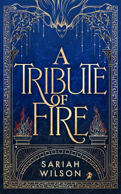 TRIBUTE OF FIRE The Eye of the Goddess Sariah Wilson MONTLAKE ROMANCE2024 Paperback English ISBN：9781662525148 洋書 Fictio...