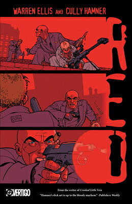 RED (2025 EDITION) Warren Ellis Cully Hamner D C COMICS2025 Paperback English ISBN：9781799505150 洋書 Family life & Comics...