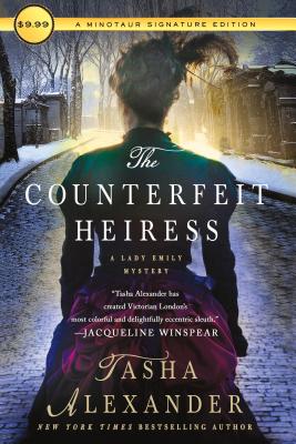 COUNTERFEIT HEIRESS Lady Emily Mysteries Tasha Alexander MINOTAUR2018 Paperback English ISBN：9781250175151 洋書 Fiction & ...