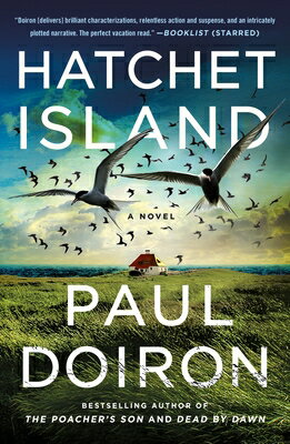 HATCHET ISLAND Mike Bowditch Mysteries Paul Doiron MINOTAUR2023 Paperback English ISBN：9781250235152 洋書 Fiction & Litera...