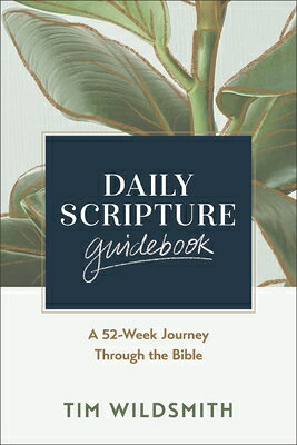 DAILY SCRIPTURE GDBK Tim Wildsmith ZONDERVAN2025 Paperback English ISBN：9780310175155 洋書 Social Science（社会科学） Religion