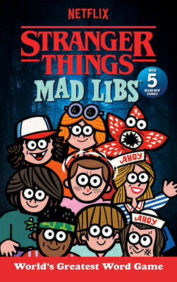 MAD LIBS STRANGER THINGS MAD L Mad Libs Gabriella Degennaro Mad Libs PRICE STERN SLOAN INC2025 Paperback English ISBN：97...
