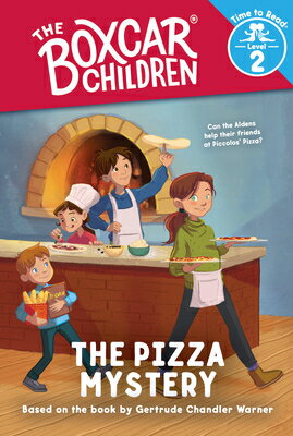 PIZZA MYST (THE BOXC TIME TO R Boxcar Children Early Readers Gertrude Chandler Warner Liz Brizzi RANDOM HOUSE BOOKS FOR ...