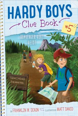 SCAVENGER HUNT HEIST Hardy Boys Clue Book Franklin W. Dixon Matt David ALADDIN2017 Paperback English ISBN：9781481485166 ...