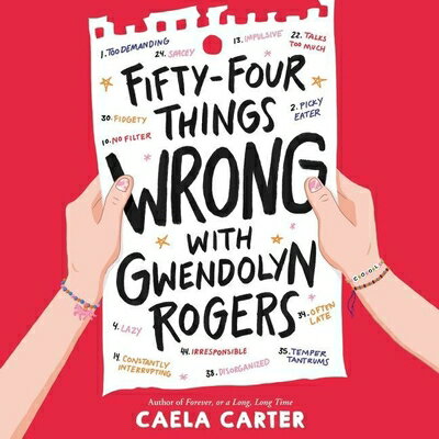 50ー4 THINGS WRONG W/GWENDOLY D Caela Carter Hope Newhouse HARPERCOLLINS2021 Compact　Disc English ISBN：9798200745166 洋書 B...