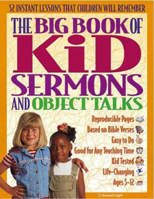 BBO KIDS SERMONS & OBJECT TALK Big Books Gospel Light GOSPEL LIGHT PUBN1999 Paperback English ISBN：9780830725168 洋書 Soci...