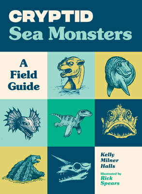 CRYPTID SEA MONSTERS Cryptid Book Kelly Milner Halls Rick Spears LITTLE BIGFOOT2025 Paperback English ISBN：9781632175168...
