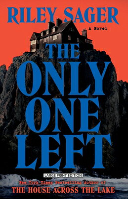 ONLY 1 LEFT ーLP Riley Sager LARGE PRINT DISTRIBUTION2024 Paperback English ISBN：9781420515169 洋書 Fiction & Literature（小説...