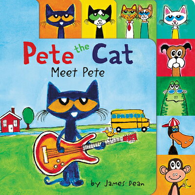 PETE THE CAT MEET PETE Pete the Cat James Dean Kimberly Dean James Dean HARPER FESTIVAL2017 Board　Books English ISBN：978...