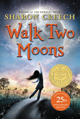 WALK 2 MOONS Walk Two Moons Sharon Creech HARPERCOLLINS1996 Paperback English ISBN：9780064405171 洋書 Books for kids（児童書） ...