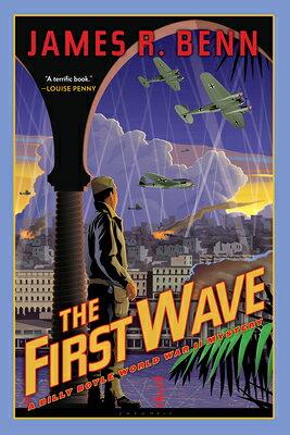 1ST WAVE Billy Boyle WWII Mystery James R. Benn SOHO PR INC2008 Paperback English ISBN：9781569475171 洋書 Fiction & Litera...