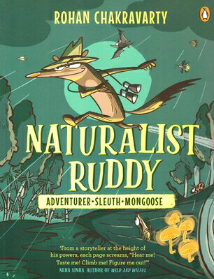 NATURALIST RUDDY Rohan Chakravarty INDIA PENGUIN2022 Paperback English ISBN：9780143455172 洋書 Family life & Comics（生活＆コミッ...