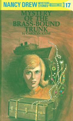 ND 17 MYST OF THE BRASSーBOUND Nancy Drew Carolyn Keene GROSSET DUNLAP1940 Hardcover Revised English ISBN：9780448095172 洋...