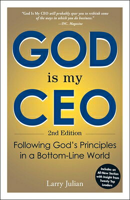 GOD IS MY CEO 2/E Larry Julian ADAMS MEDIA2014 Paperback English ISBN：9781440565175 洋書 Social Science（社会科学） Religion
