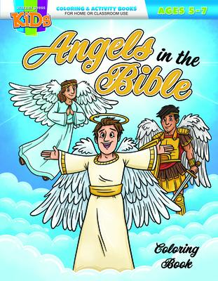 ANGELS IN THE BIBLE COLORING & Warner Press WARNER PR2024 Paperback English ISBN：9781684345175 洋書 Books for kids（児童書） Ju...