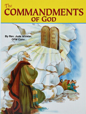 COMMANDMENTS OF GOD St. Joseph Picture Books (Paperback) Jude Winkler CATHOLIC BOOK PUB CORP2001 Paperback English ISBN：...