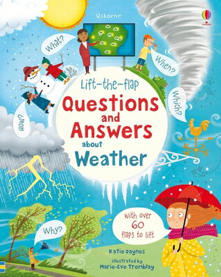 LIFTーTHEーFLAP QUES & ANSW ABT Questions and Answers Katie Daynes MarieーEve Tremblay USBORNE BOOKS2025 Board　Books Englis...