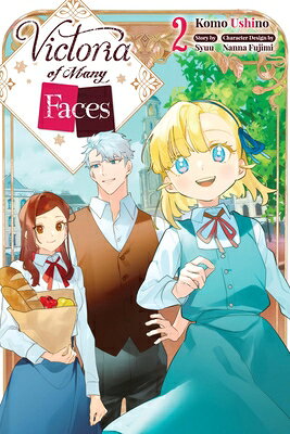 VICTORIA OF MANY FACES VOL 2 ( Victoria of Many Faces (Manga) Syuu Komo Ushino Andria McKnight YEN PR2025 Paperback Engl...
