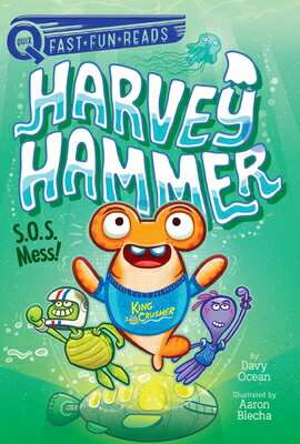 SOS MESS Harvey Hammer Davy Ocean Aaron Blecha ALADDIN2024 Paperback English ISBN：9781534455184 洋書 Books for kids（児童書） J...
