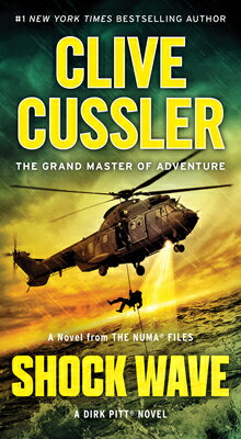 SHOCK WAVE Dirk Pitt Adventure Clive Cussler POCKET BOOKS2022 Mass　Market　Paperbound English ISBN：9781668005187 洋書 Ficti...