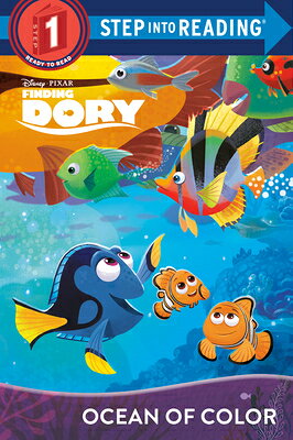 OCEAN OF COLOR (DISNEY/PIXAR F Step Into Reading Bill Scollon The Disney Storybook Art Team RANDOM HOUSE DISNEY2016 Pape...