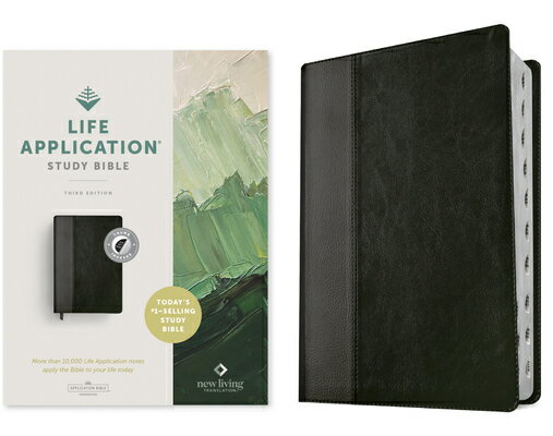 NLT LIFE APPLICATION STUDY BIB New Living Translation Tyndale TYNDALE HOUSE PUBL2021 Imitation　Leather English ISBN：9781...