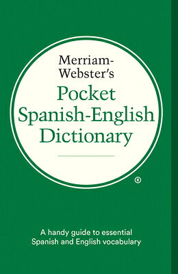SPAーMERM WEB PCKT SPANISHーENGL Pocket Reference Library MerriamーWebster MERRIAM WEBSTER INC2002 Paperback Spanish ISBN：9...