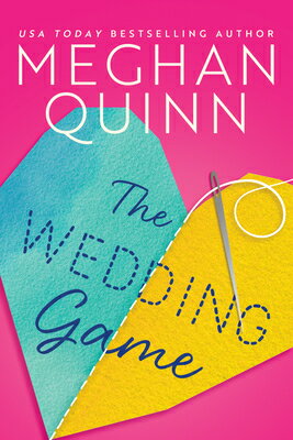WEDDING GAME Meghan Quinn MONTLAKE ROMANCE2021 Paperback English ISBN：9781542025195 洋書 Fiction & Literature（小説＆文芸） Fiction