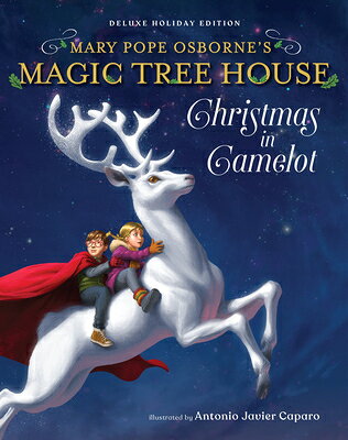 MTH DLX HOLIDAY /E XMAS IN CAM Magic Tree House Merlin Mission Mary Pope Osborne Antonio Javier Caparo RANDOM HOUSE2019 ...